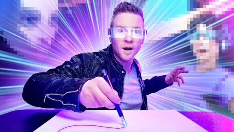 The Genius of Jazza: Making Art Simple and Fun